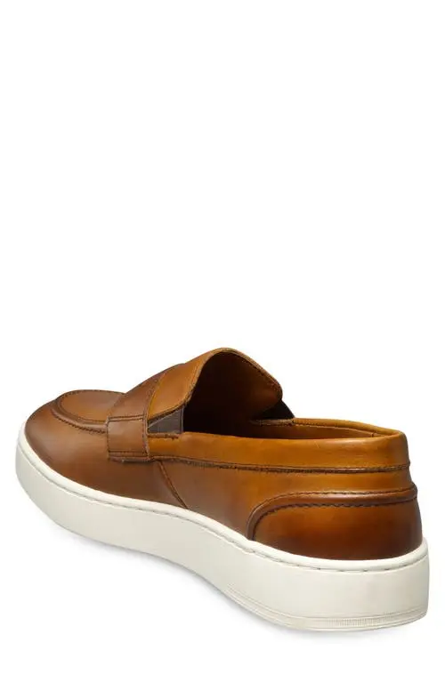 Allen Edmonds Randolph 2.0 Leather Slip-on Sneakers - Walnut