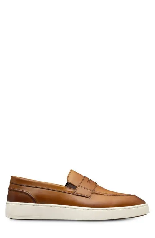Allen Edmonds Randolph 2.0 Leather Slip-on Sneakers - Walnut