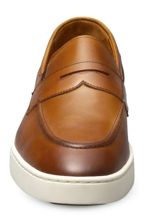 Allen Edmonds Randolph 2.0 Leather Slip-on Sneakers - Walnut