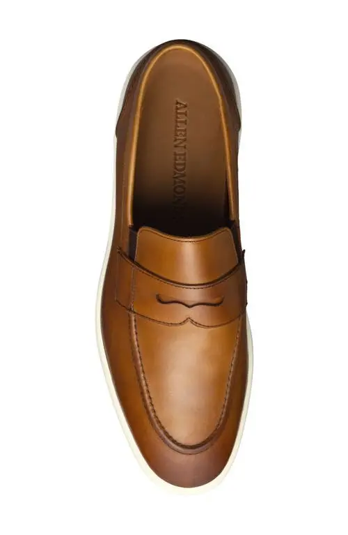 Allen Edmonds Randolph 2.0 Leather Slip-on Sneakers - Walnut