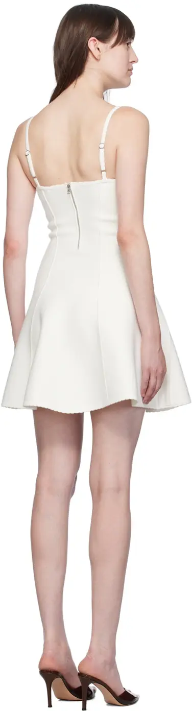 FLEUR DU MAL Flared Minidress