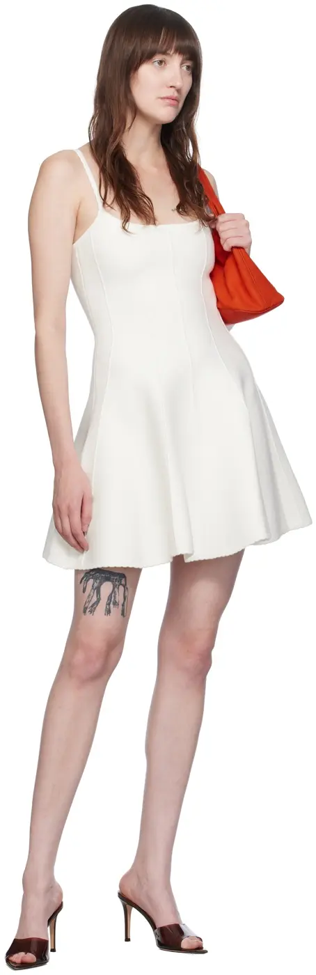 FLEUR DU MAL Flared Minidress