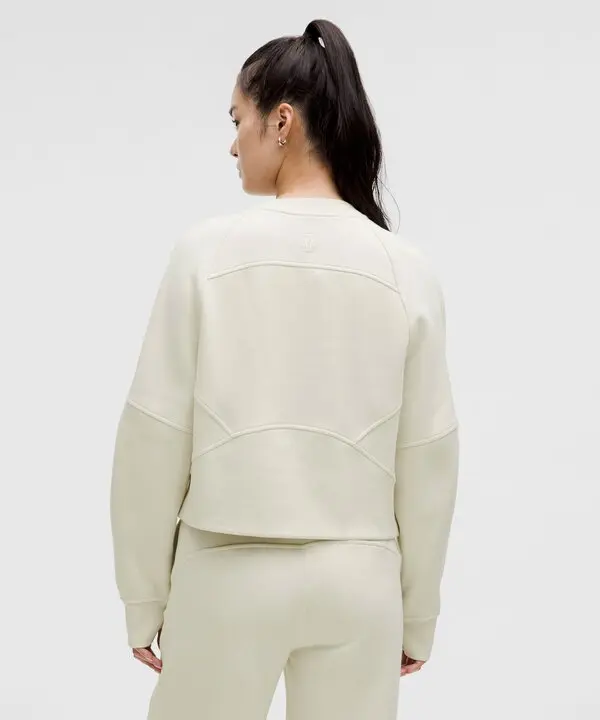 Lululemon Scuba Oversized Wordmark Pullover