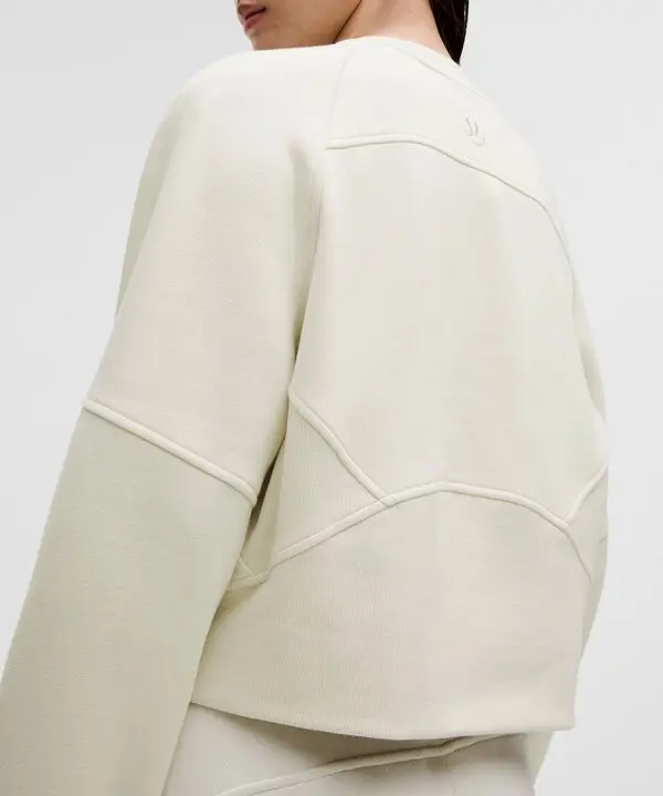 Lululemon Scuba Oversized Wordmark Pullover