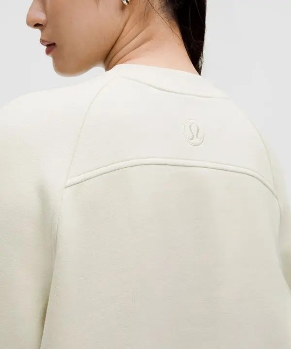 Lululemon Scuba Oversized Wordmark Pullover