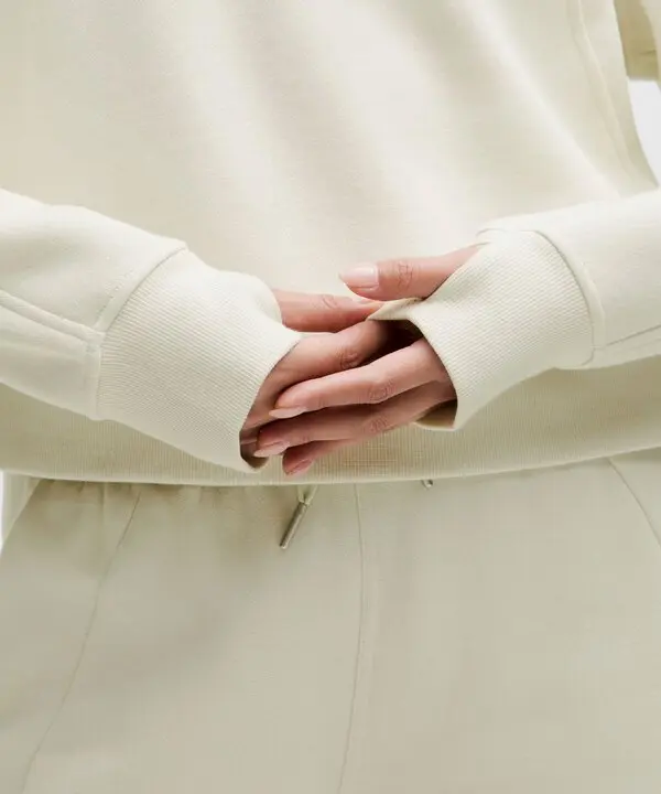 Lululemon Scuba Oversized Wordmark Pullover