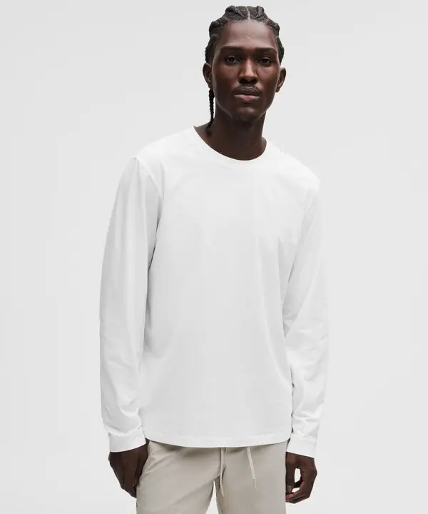 Lululemon Zeroed In Long-sleeve Shirt - White