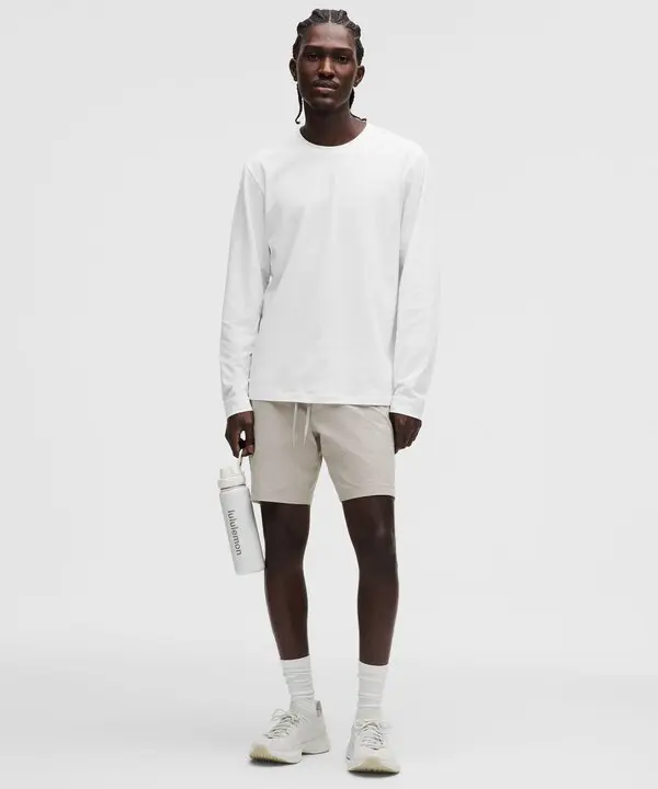 Lululemon Zeroed In Long-sleeve Shirt - White