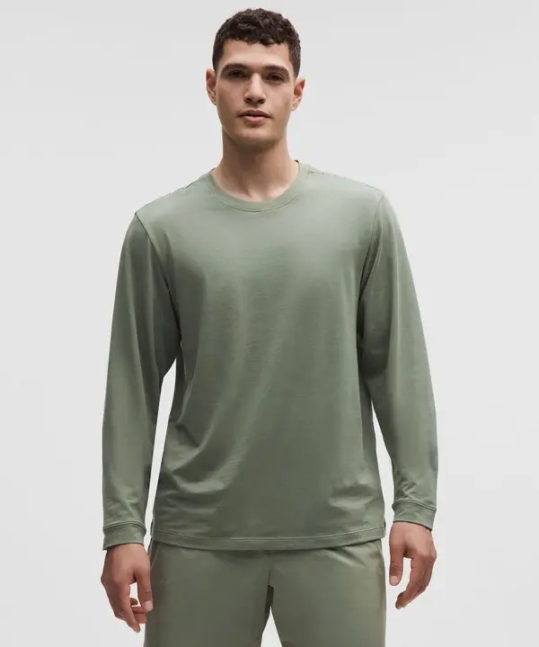 Lululemon Zeroed In Long-sleeve Shirt - Willow Leaf