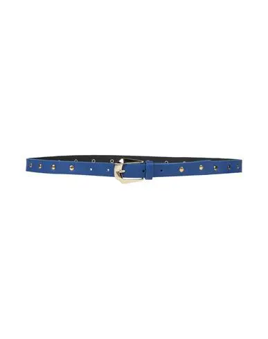 VICOLO Leather Belt - Blue