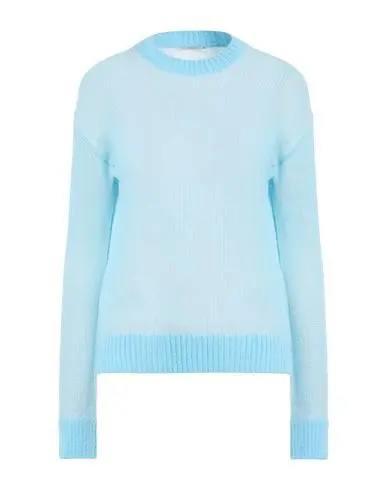 Peserico Baby Alpaca Wool Sweater - Blue