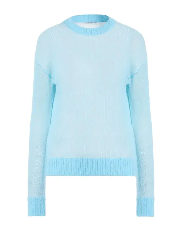 Peserico Baby Alpaca Wool Sweater - Blue