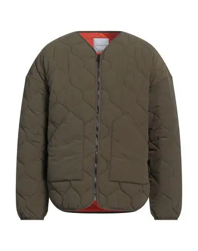 Philippe Model Puffer Military Jacket