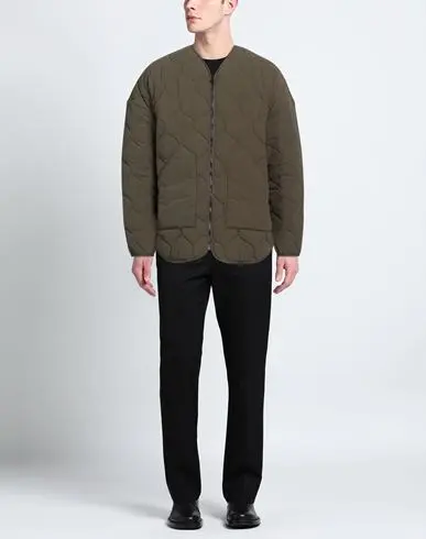 Philippe Model Puffer Military Jacket