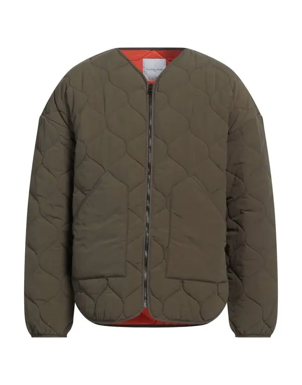 Philippe Model Puffer Military Jacket