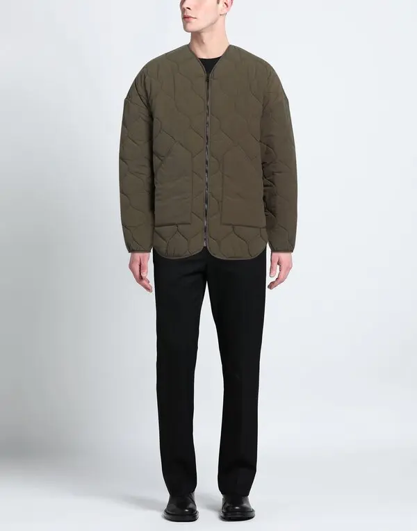Philippe Model Puffer Military Jacket