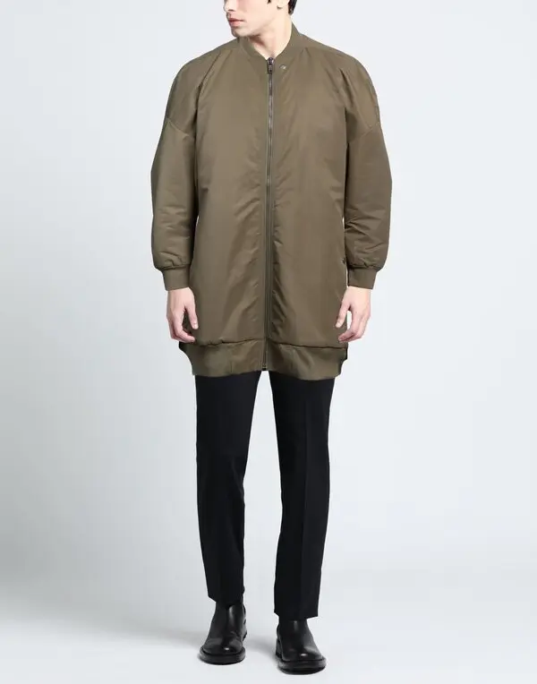 Rick Owens Bomber Jacket - Green