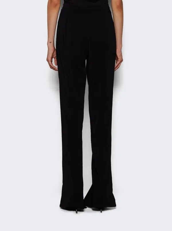 MUGLER Pierced Full Length Pants