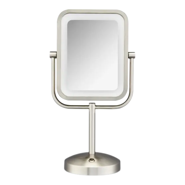 CONAIR Reflections Oblong Double-sided 1x/8x Magnification Mirror - One-color