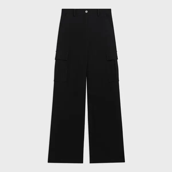 Theory Wide-leg Cargo Pant