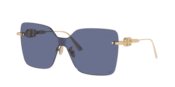 Dior Cd Chain M1u Sunglasses - Blue