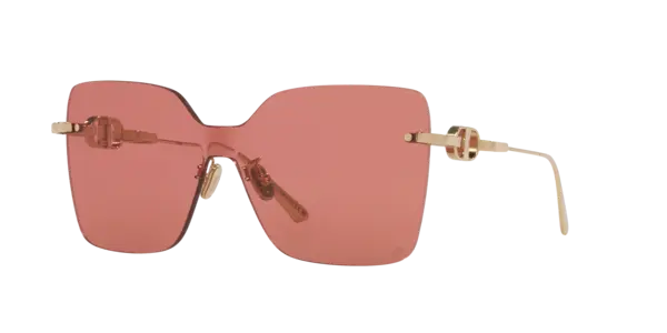 Dior Cd Chain M1u Sunglasses - Brown