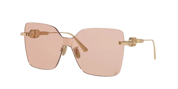 Dior Cd Chain M1u Sunglasses - Purple