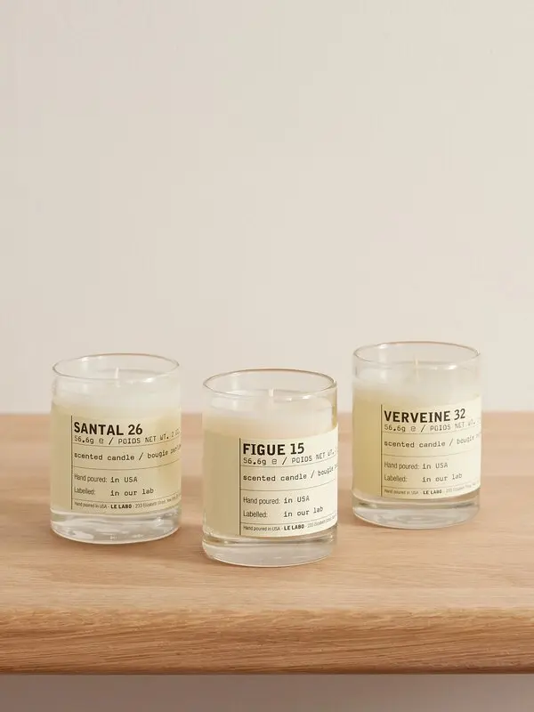Le Labo Candle Discovery Set - Colorless | Editorialist