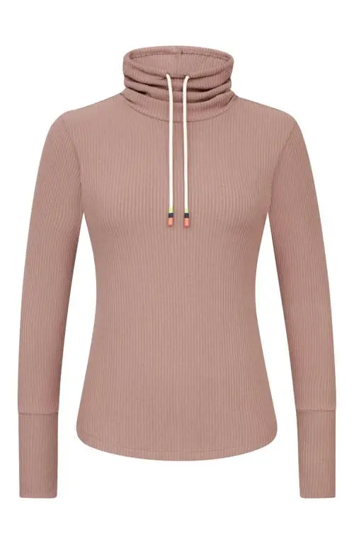 LOSANO Rest Easy Pullover - Pebble
