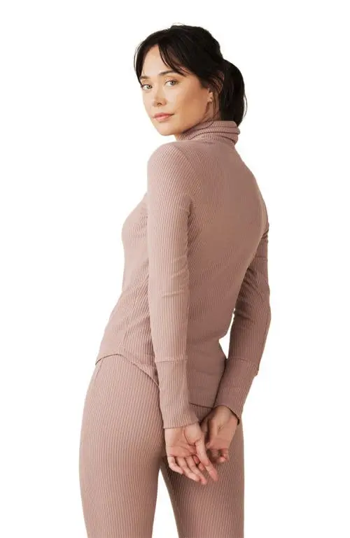 LOSANO Rest Easy Pullover - Pebble