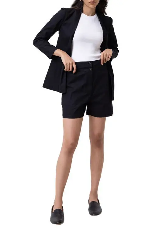 REISTOR Organic Cotton Collarless Blazer