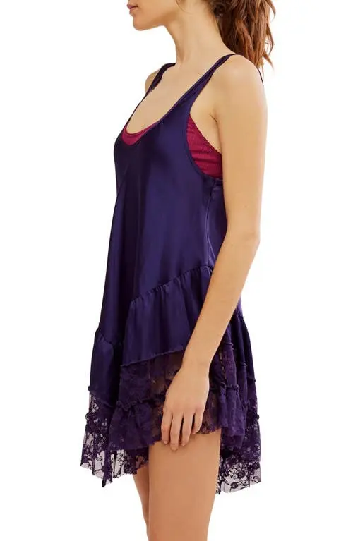 Free People Intimately Fp Young & In Love Mini Slip