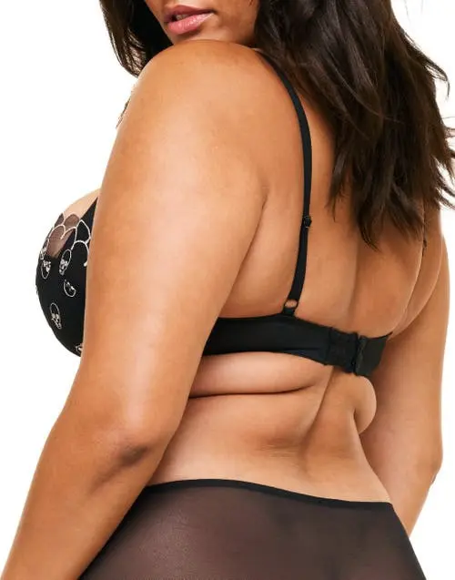 ADORE ME Bettie Contour Balconette Bra - Dark Grey