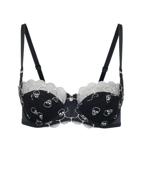 ADORE ME Bettie Contour Balconette Bra - Dark Grey