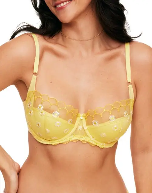 ADORE ME Bettie Contour Balconette Bra - Light Yellow