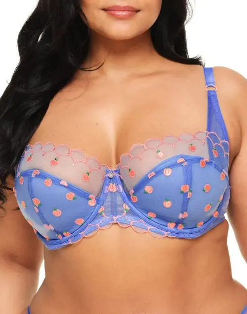 ADORE ME Bettie Contour Balconette Bra - Medium Blue