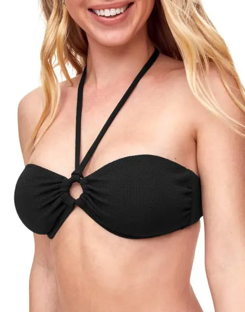 ADORE ME Sydney Bandeau Swim Bra - Black