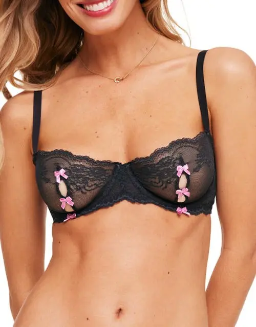 ADORE ME Margeaux Unlined Balconette Bra - Black