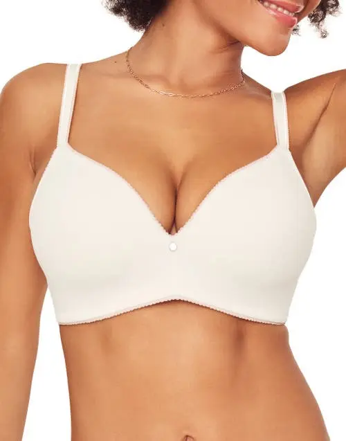 ADORE ME Jeannette Push Up Demi Bra - White