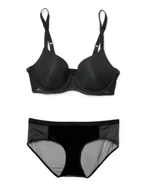 ADORE ME Fallon Contour Full Coverage Bra - Black