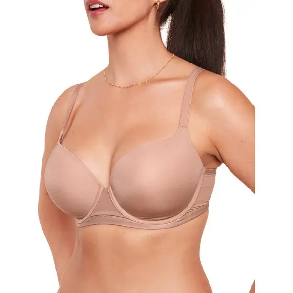 ADORE ME Fallon Contour Full Coverage Bra - Medium Beige
