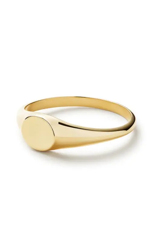 ANA LUISA Signet Band Ring