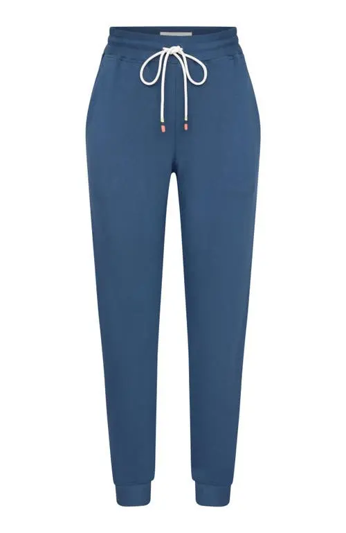 LOSANO Monterey Fleece Jogger - Midnight