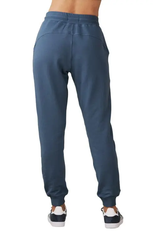 LOSANO Monterey Fleece Jogger - Midnight