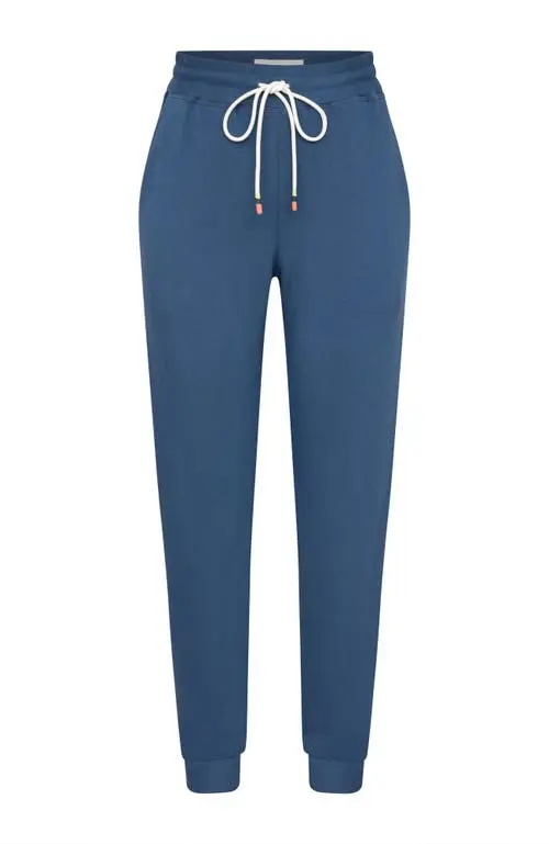 LOSANO Monterey Fleece Jogger - Midnight