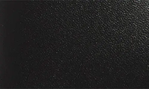Comme Des Garçons Small Eyelet Leather Half Zip Wallet - Black