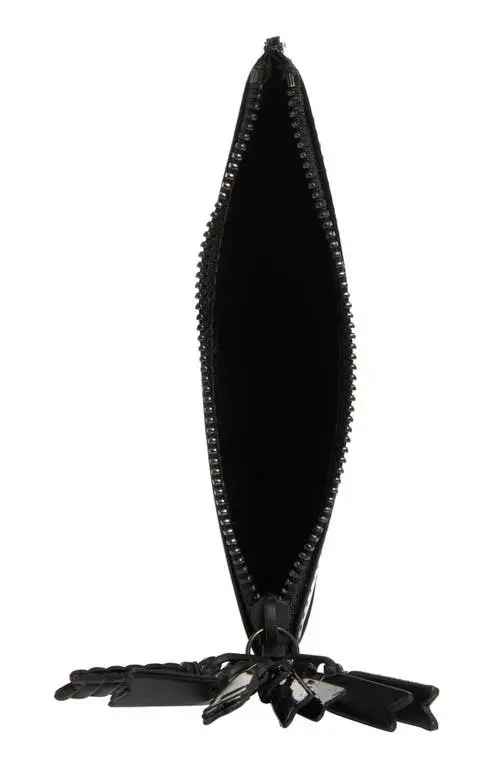 Comme Des Garçons S Small Leather Pouch