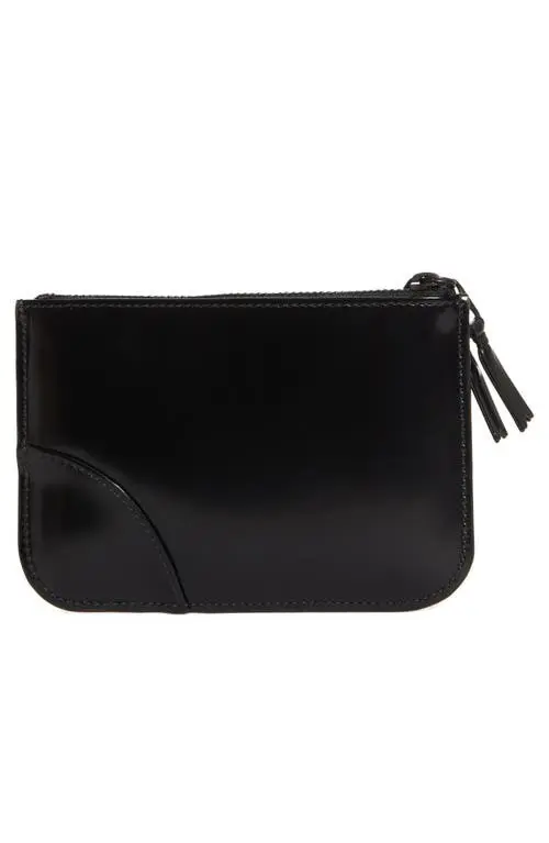 Comme Des Garçons S Small Leather Pouch