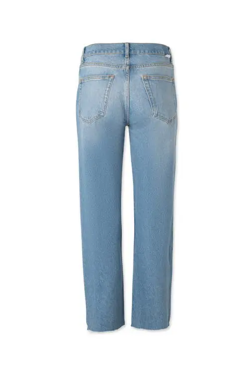 Boyish The Tommy Stretch Straight-leg Jeans - Eternal Sunshine