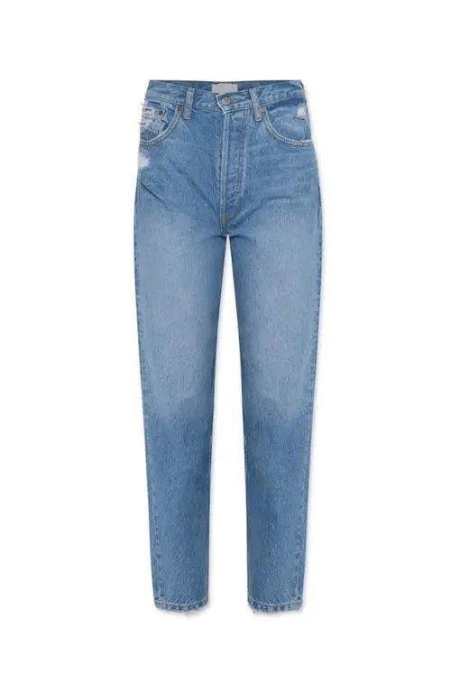 Boyish The Toby Classic Tapered Vintage Boyfriend Jeans - Silverado